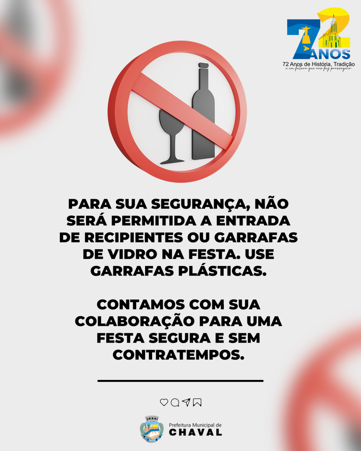 ATENÇÃO IMPORTANTE PARA SUA SEGURANÇA! – Prefeitura Municipal de Chaval